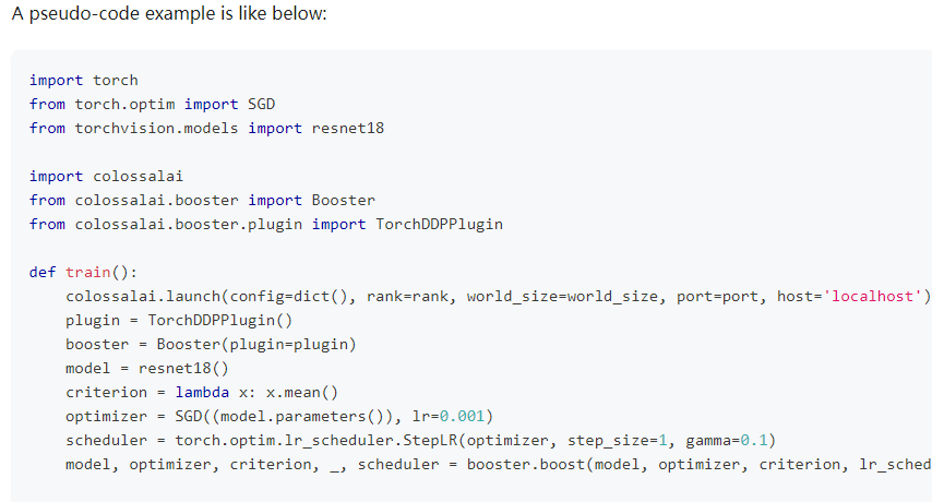 Auto Documentation problem · Issue #189 · hpcaitech/ColossalAI-Documentation · GitHub
