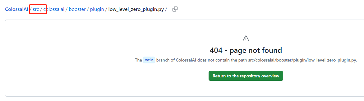 Auto Documentation problem · Issue #189 · hpcaitech/ColossalAI-Documentation · GitHub