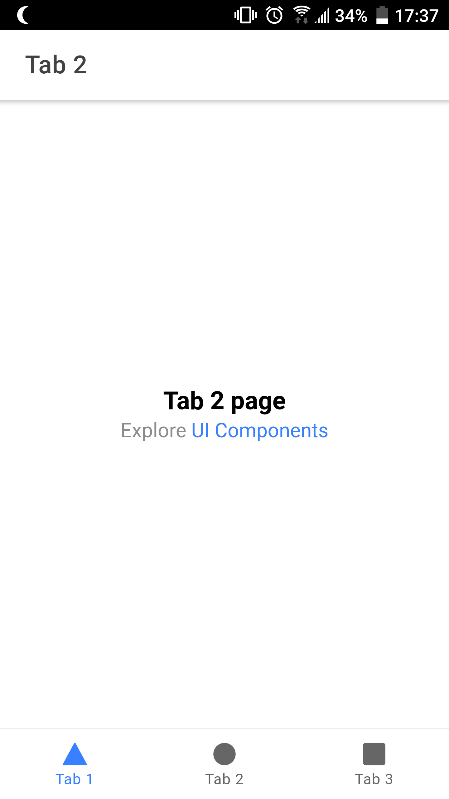 bug: Fast changing of tabs makes inconsistent tab selection with Vue in Android + low ...