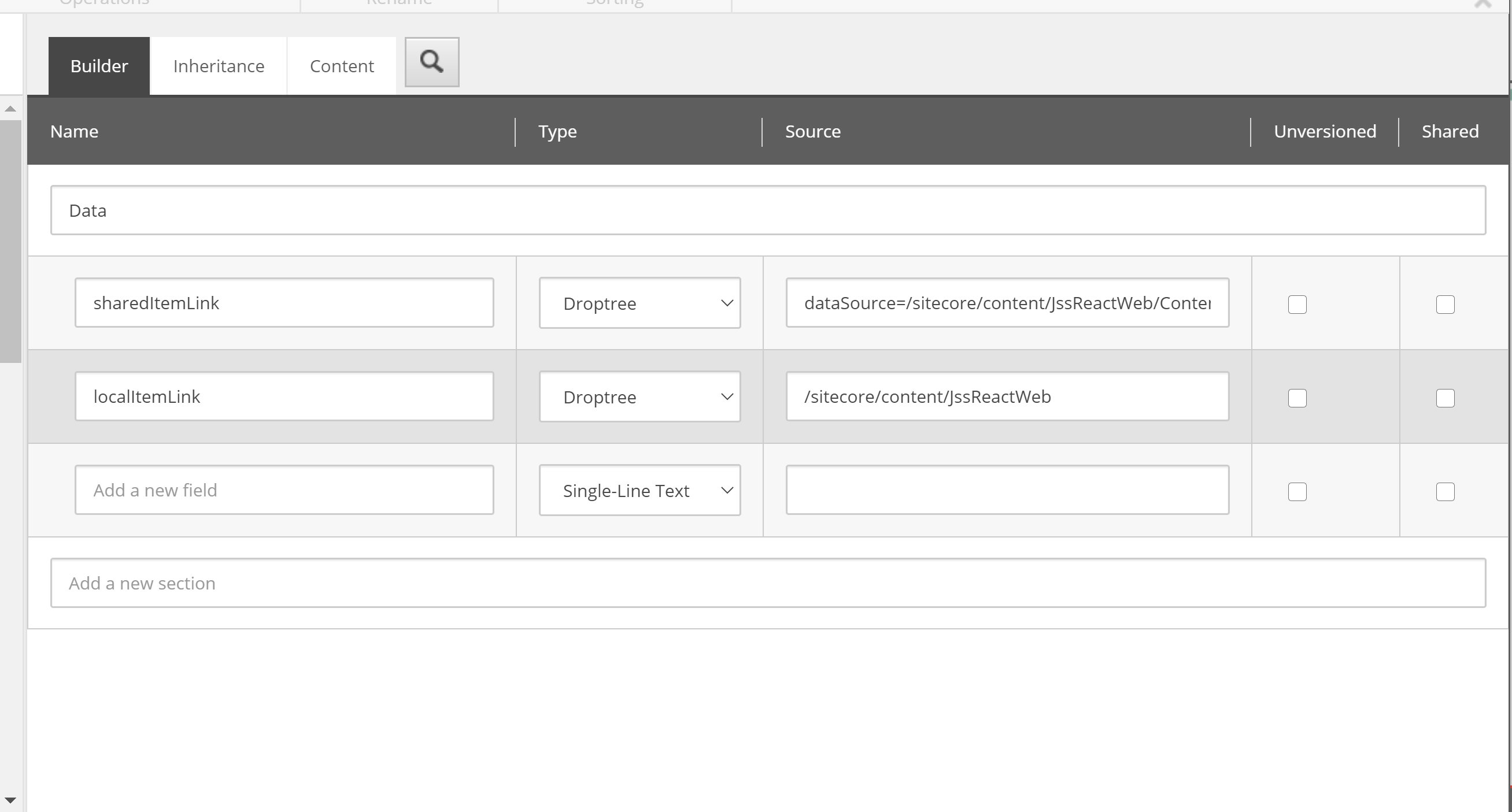 In page editing for Droptree Link field in Sitecore JSS · Issue #415 ...
