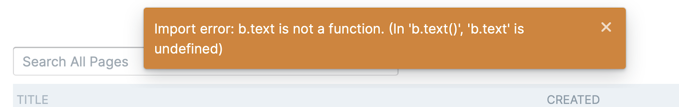 Error on Import Files · Issue #206 · Roam-Research/issues · GitHub