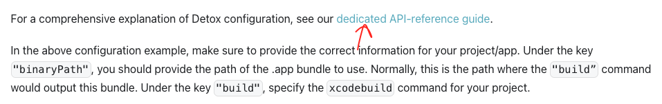 docs: improve getting started · Issue #3107 · wix/Detox · GitHub