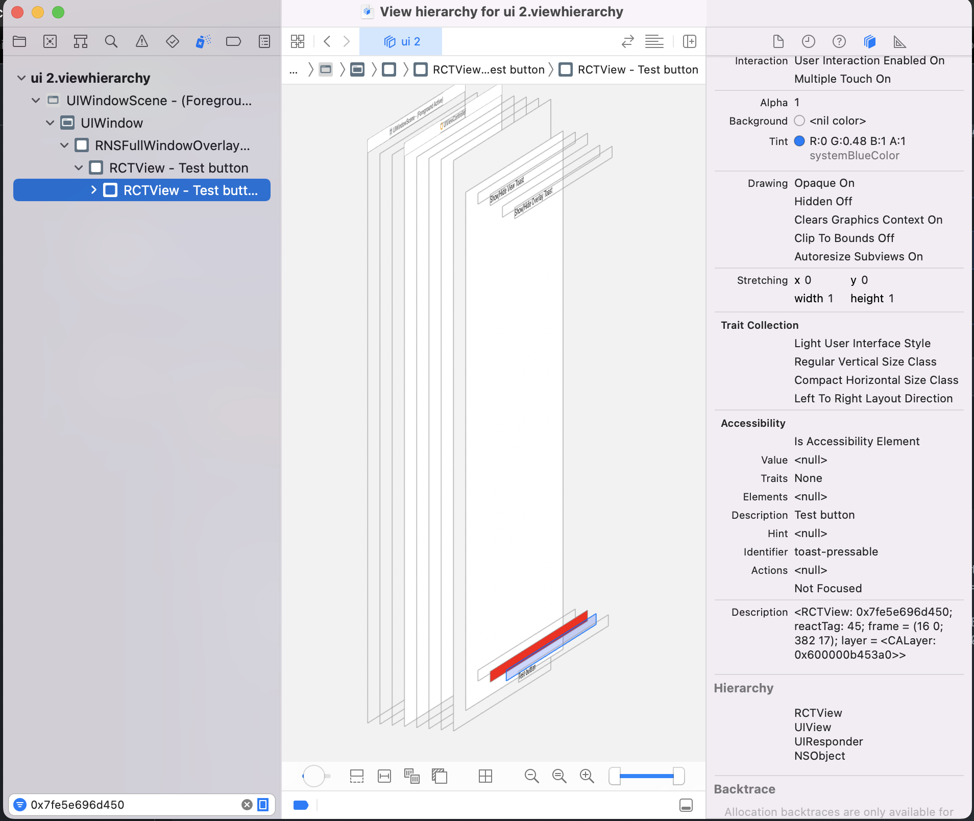Touchable inside FullWindowOverlay can't be pressed by Detox · Issue #3728 · wix/Detox · GitHub