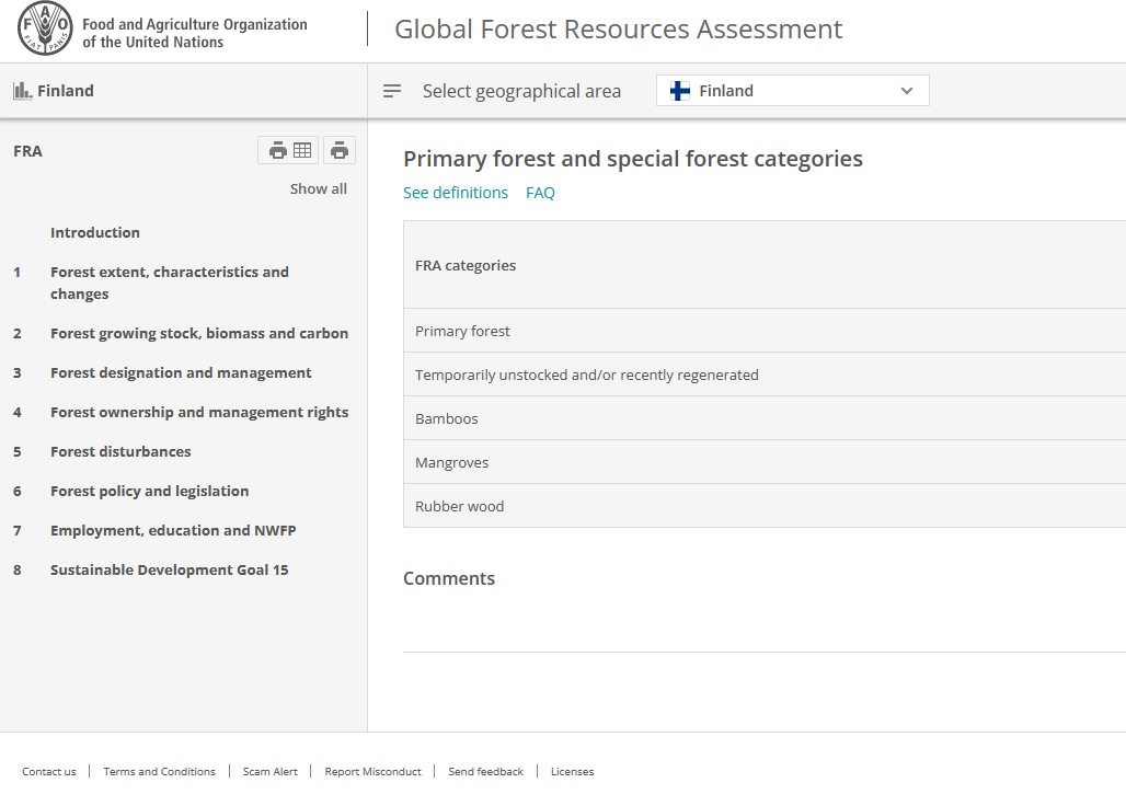 Navigation fixes · Issue #1305 · openforis/fra-platform · GitHub