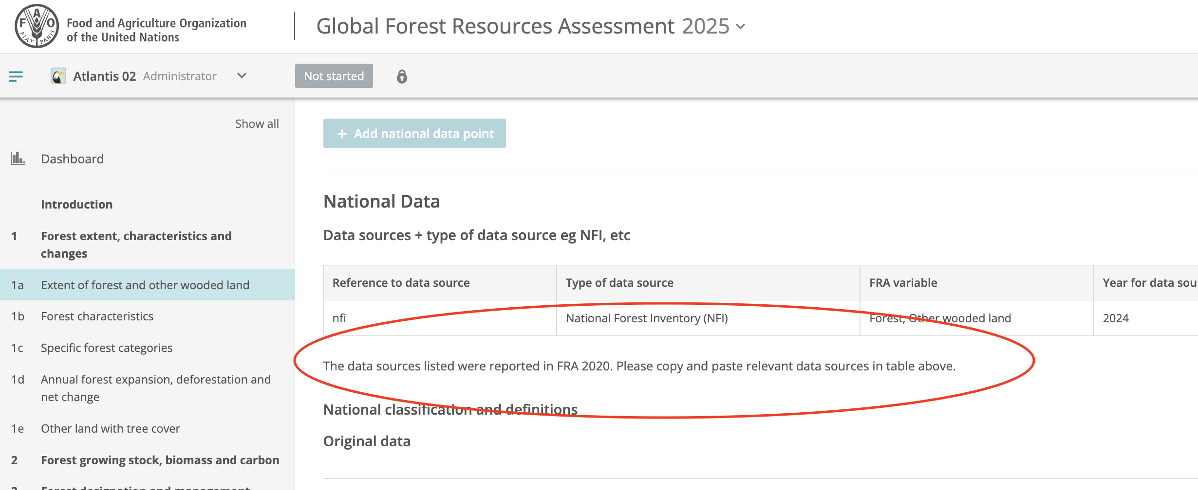 Data source preview text shown when not editing · Issue #2328 · openforis/fra-platform · GitHub