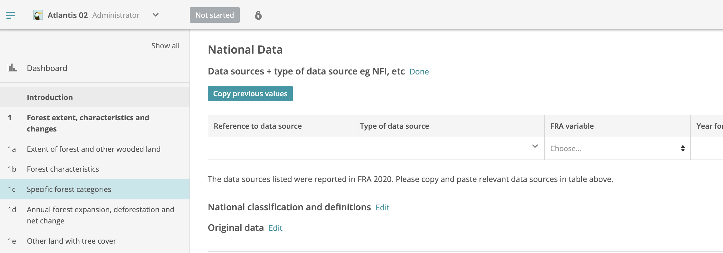 Data Source Preview Text Shown When Not Editing · Issue 2328 · Openforis Fra Platform · Github