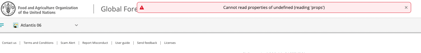 Error changing cycle from 2025 to 2020 · Issue #2338 · openforis/fra-platform · GitHub