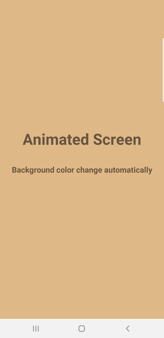 GitHub - malikhimani21/Animation-Screen: Android Animation - Change ...