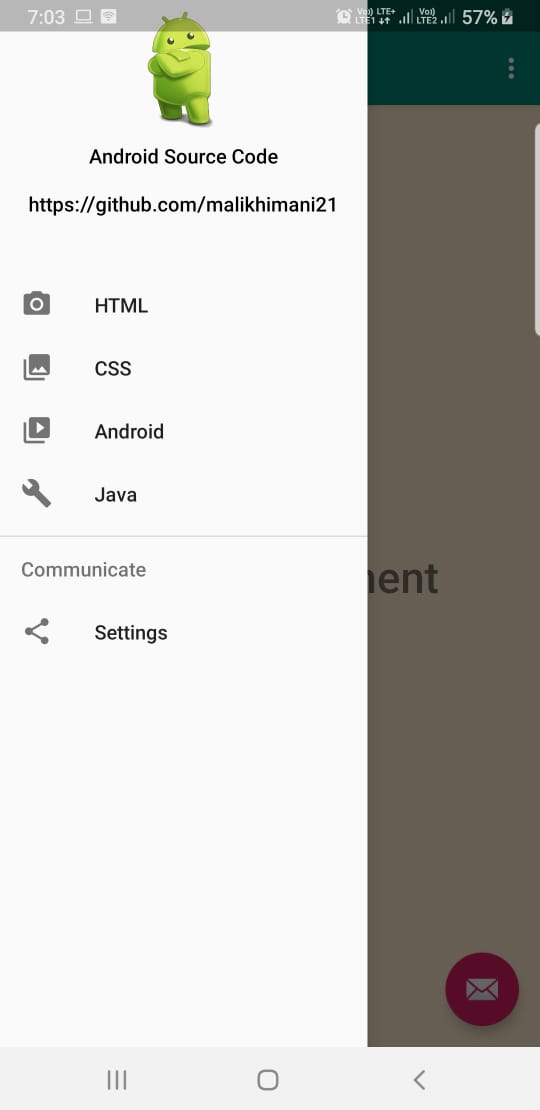 GitHub - malikhimani21/Navigation-Drawer: Navigation Drawer in Android