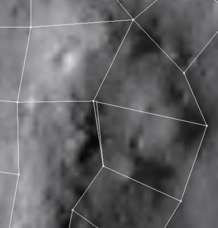 Patches: Assert Error! while selecting edges around a gap, with stray ...