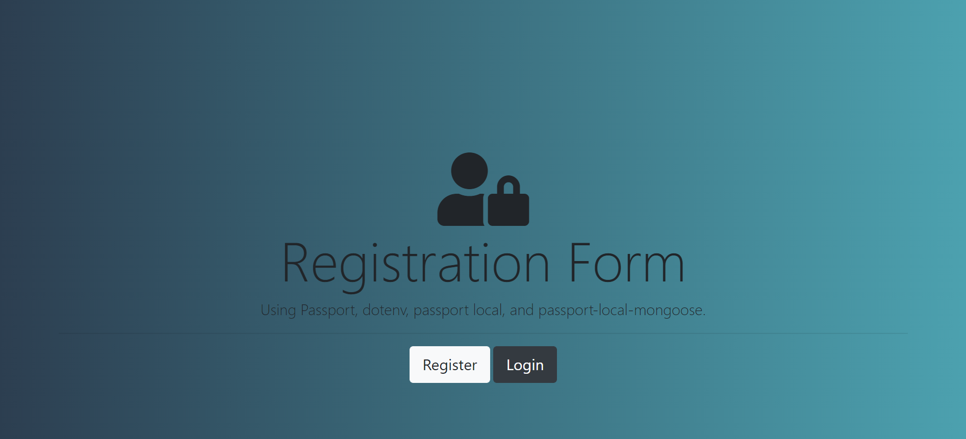 GitHub - nitinfab/Auth