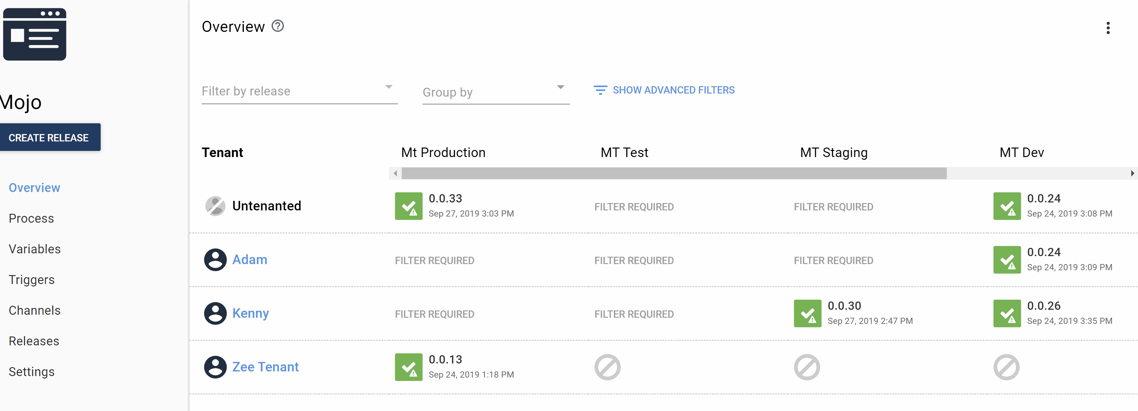 Drop down when deploying a release does not populate automatically · Issue #5884 · OctopusDeploy ...