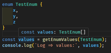 Allow "T extends enum" generic constraint · Issue #30611 · microsoft/TypeScript · GitHub