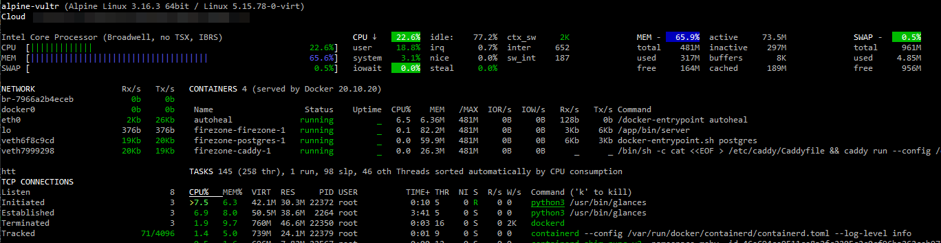 [Suggestion] docker update --restart=unless-stopped · Issue #1133 · firezone/firezone · GitHub