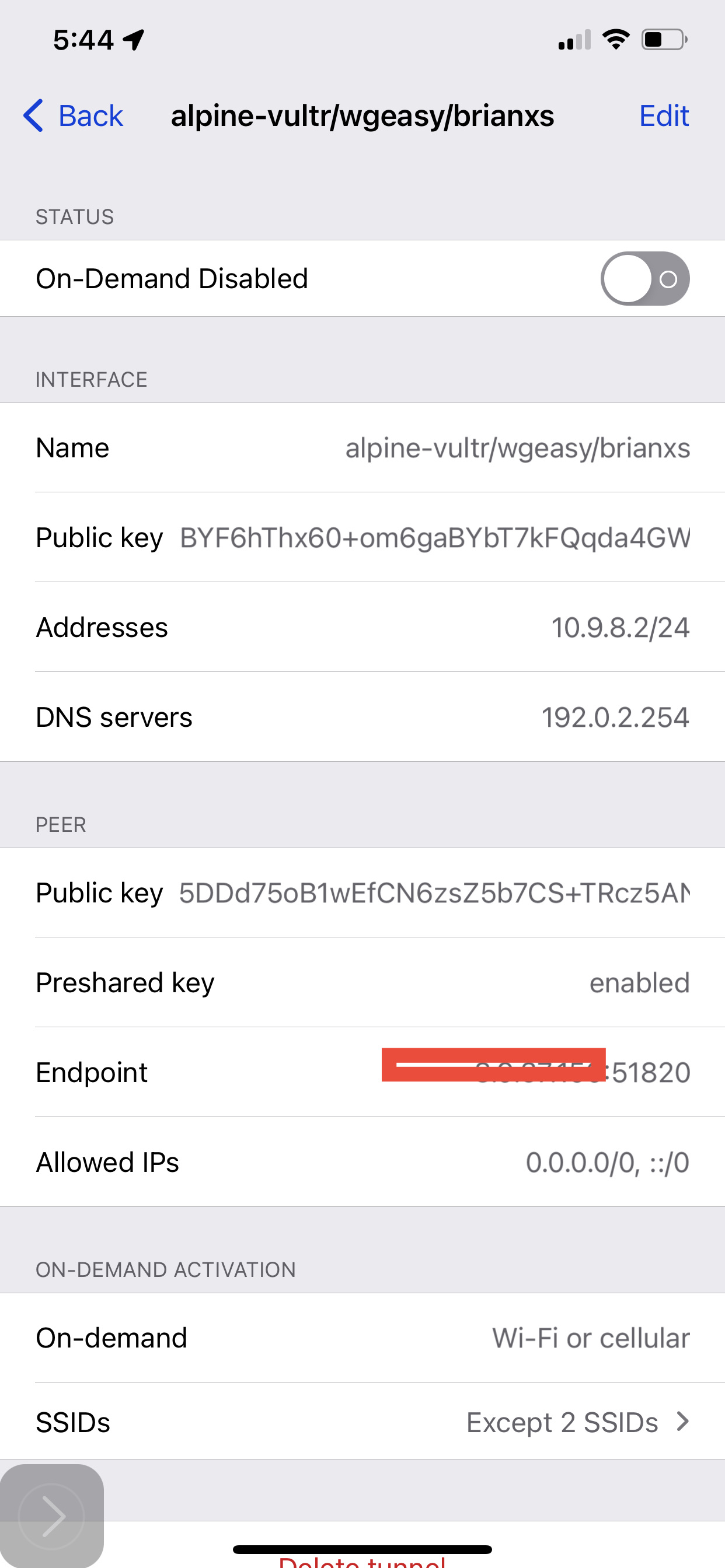 Connected, but how to use Internet connection · Issue #516 · wg-easy/wg-easy · GitHub