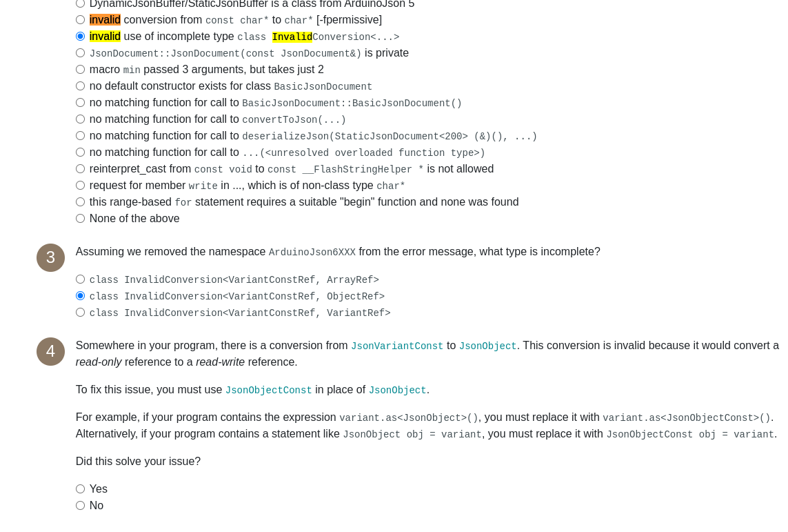 Merge code maybe needs correction : https://arduinojson.org/v6/how-to ... Merge code maybe needs correction : https://arduinojson.org/v6/how-to ...