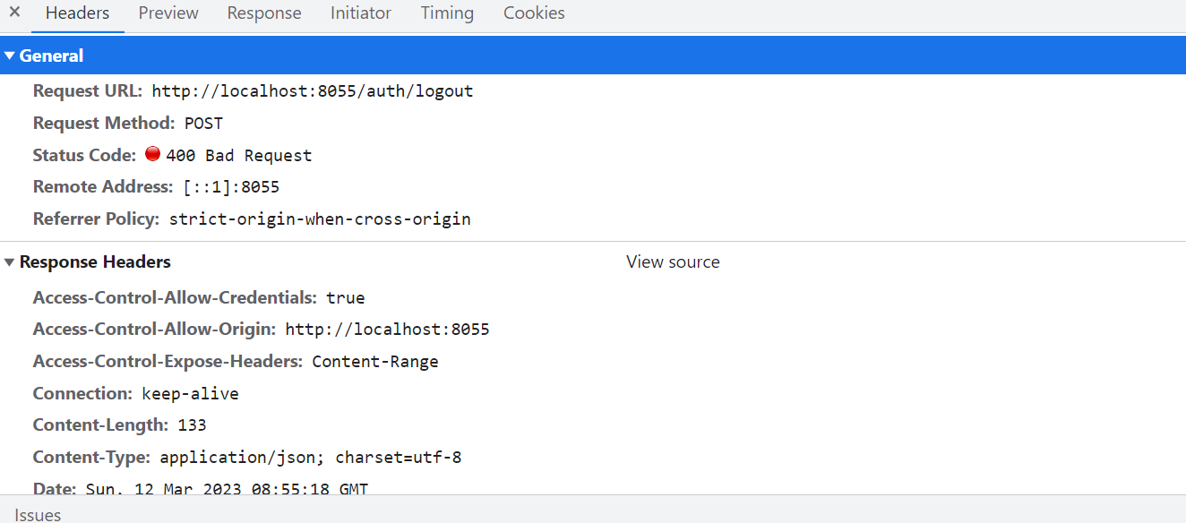 refresh_token is required in either the JSON payload or Cookie · Issue #17770 · directus ...