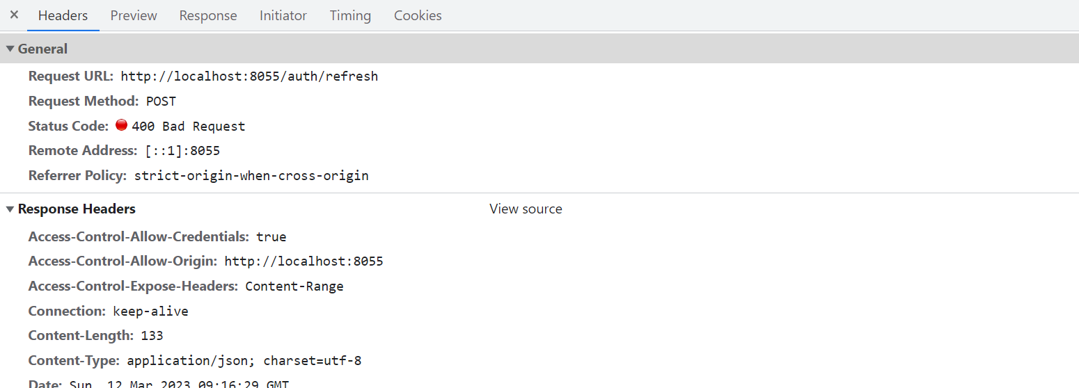 refresh_token is required in either the JSON payload or Cookie · Issue #17770 · directus ...