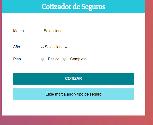 GitHub - veganum/React-cotizador