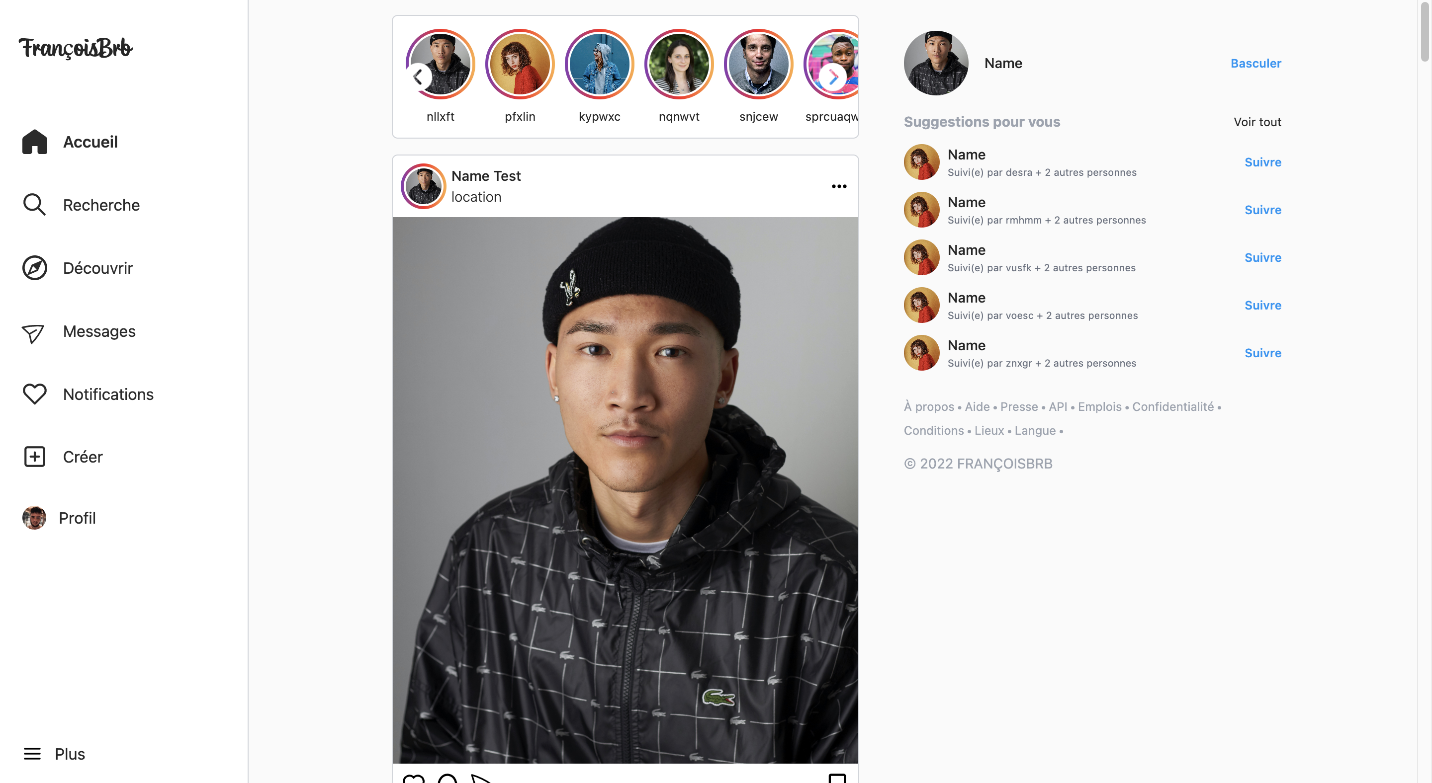 GitHub - fxbrb/insta-clone