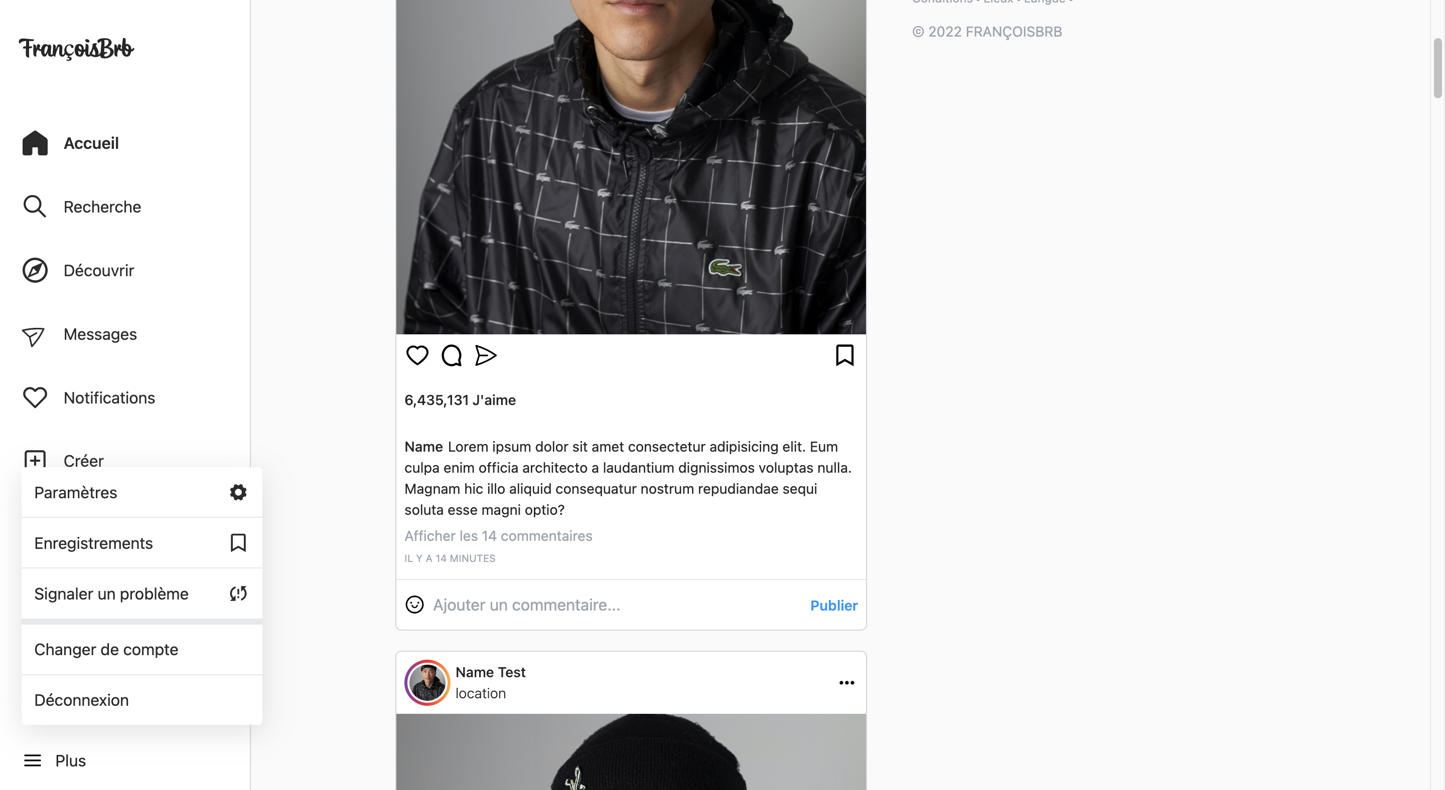 GitHub - fxbrb/insta-clone GitHub - fxbrb/insta-clone