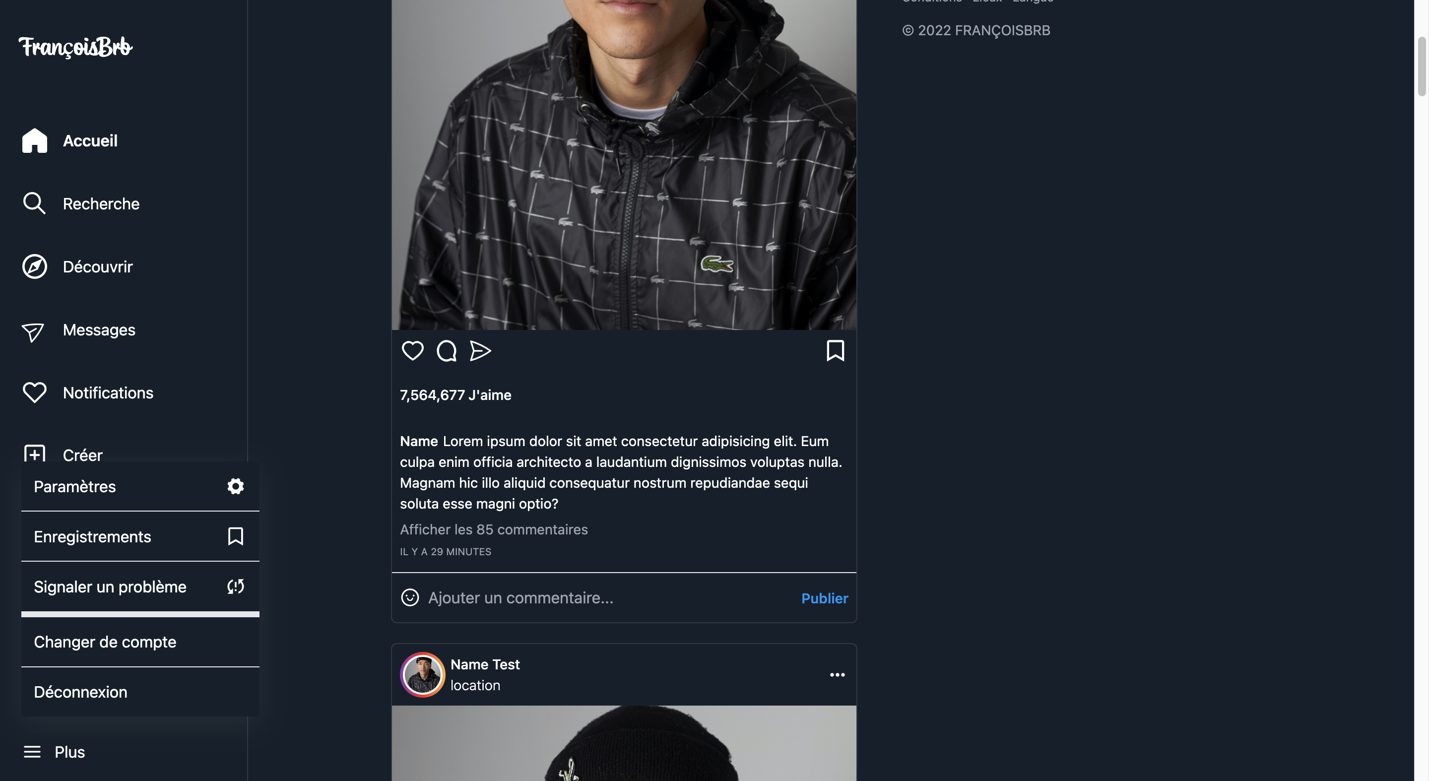 GitHub - fxbrb/insta-clone