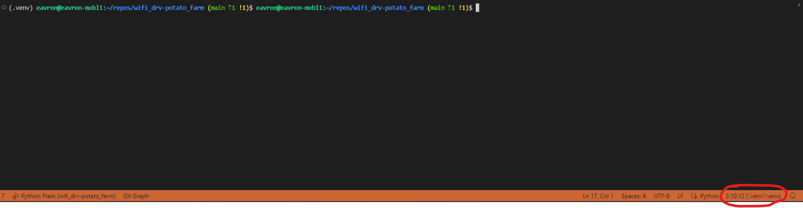 Double prompt in bash terminal when venv is active · Issue #22044 · microsoft/vscode-python · GitHub