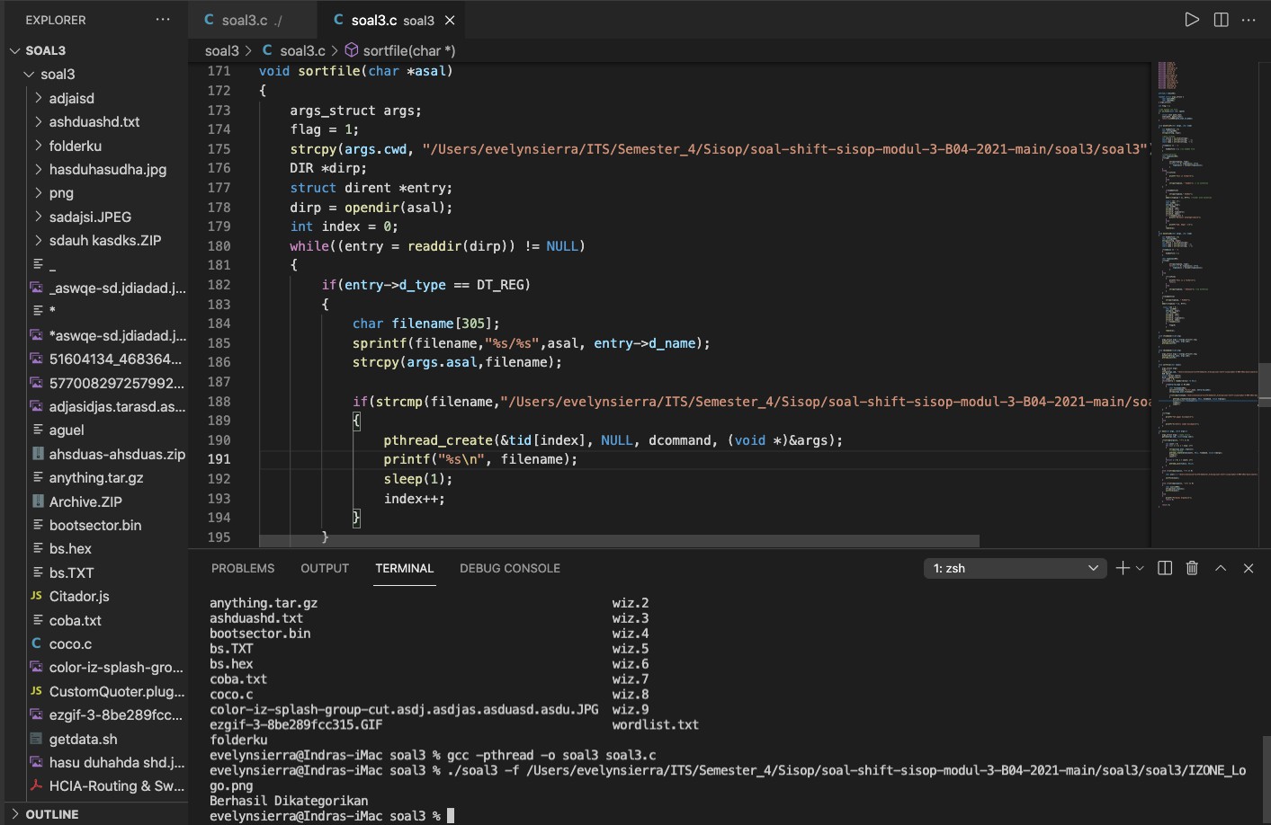 GitHub - evelynsierra/soal-shift-sisop-modul-3-B04-2021
