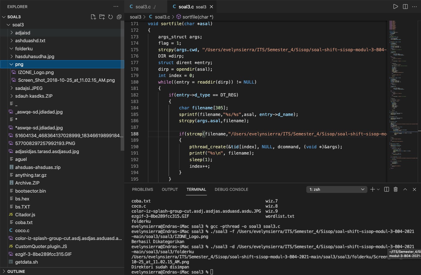 GitHub - evelynsierra/soal-shift-sisop-modul-3-B04-2021