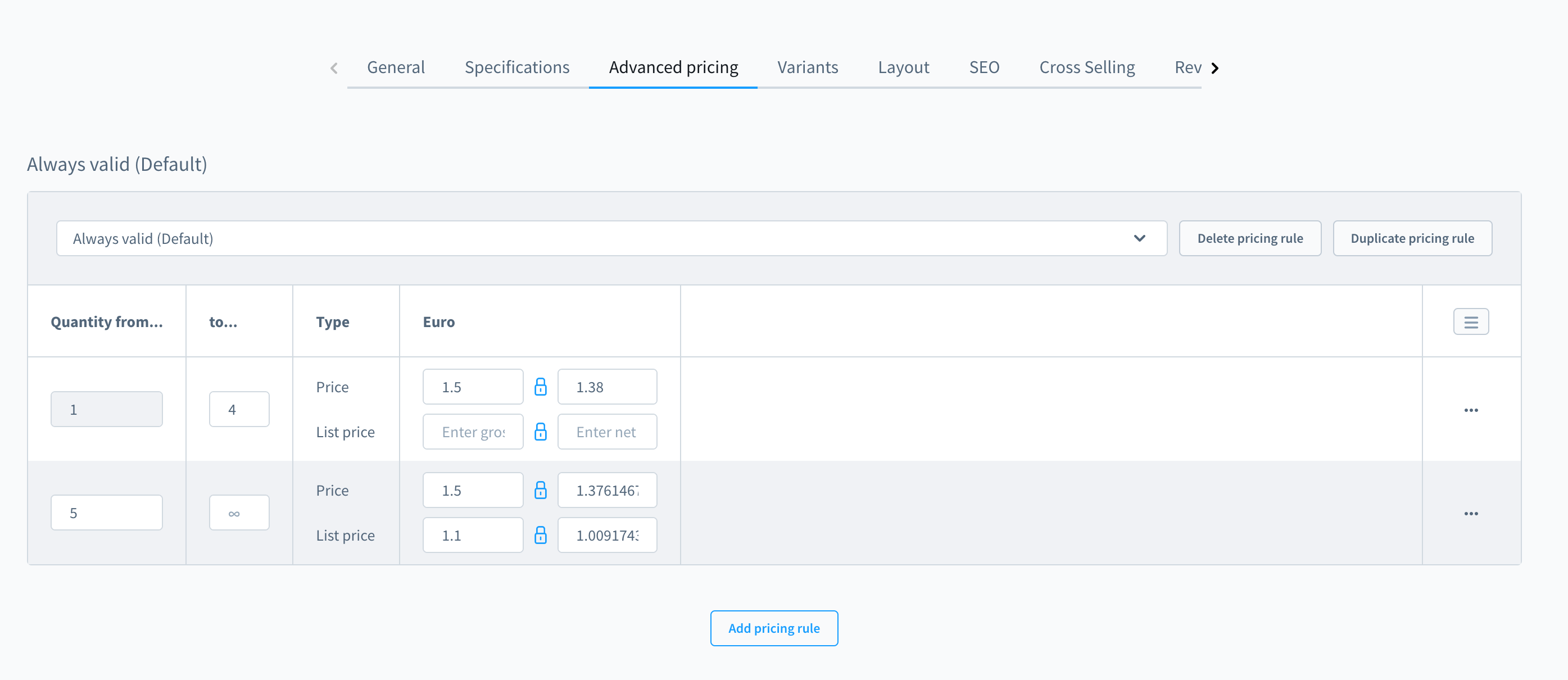 [BUG] Advanced pricing in cart (total an subtotal) · Issue #1650 · vuestorefront/shopware-pwa ...