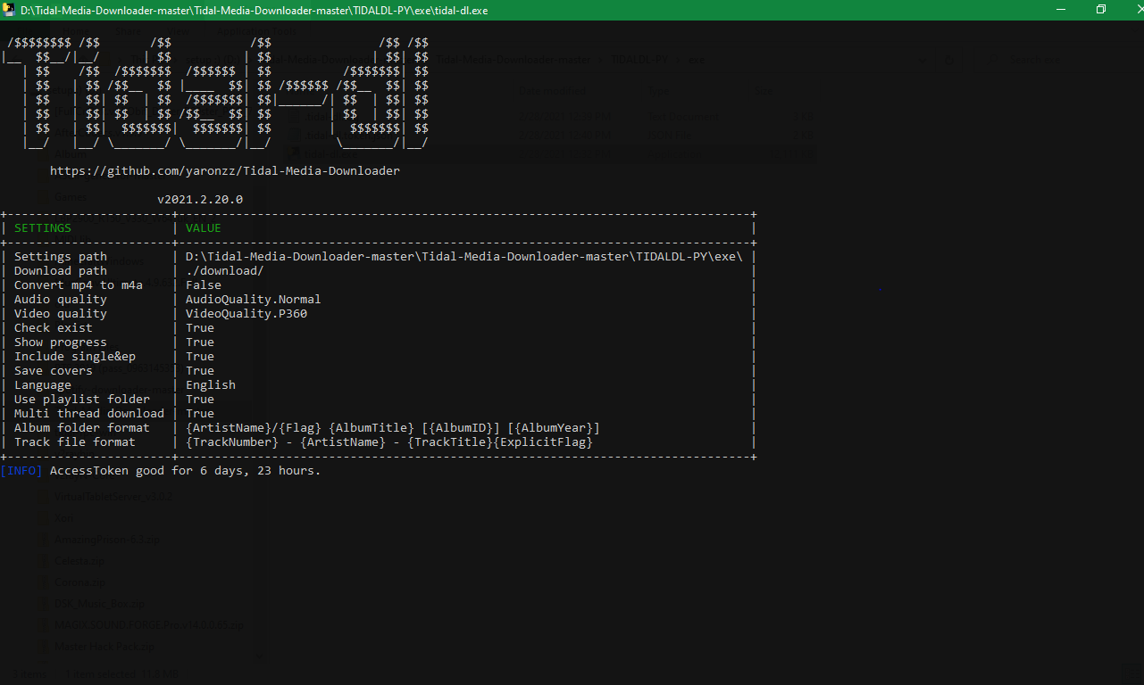 Question I Cant Download Anything · Issue 597 · Yaronzztidal Media Downloader · Github