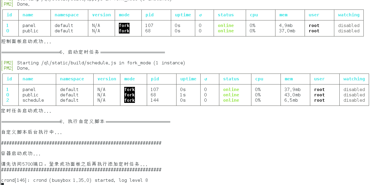 青龙面板安装并启动成功，但无法访问！！ · Issue #1515 · whyour/qinglong · GitHub