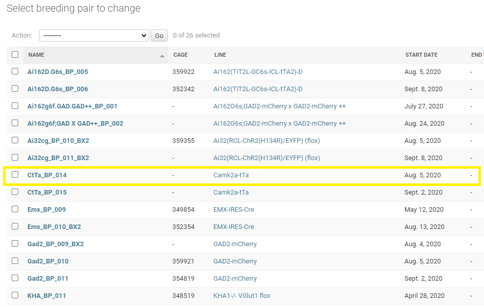 Breeding cage number disappears if a parent is removed · Issue #653 ...