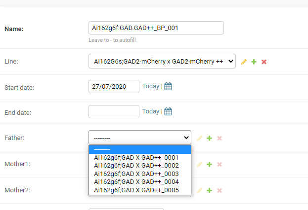 Only able to add animals to breeding cage if progeny strain · Issue #662 · cortex-lab/alyx · GitHub