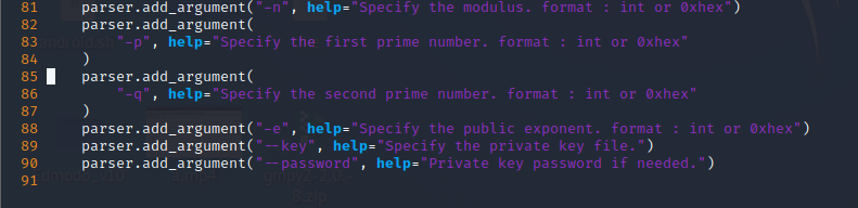 ValueError: No inverse value can be computed · Issue #122 · RsaCtfTool/RsaCtfTool · GitHub