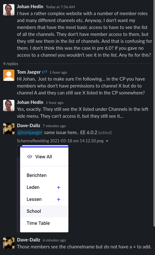 Members can see channels they don't have access to. · Issue #951 · ExpressionEngine ...