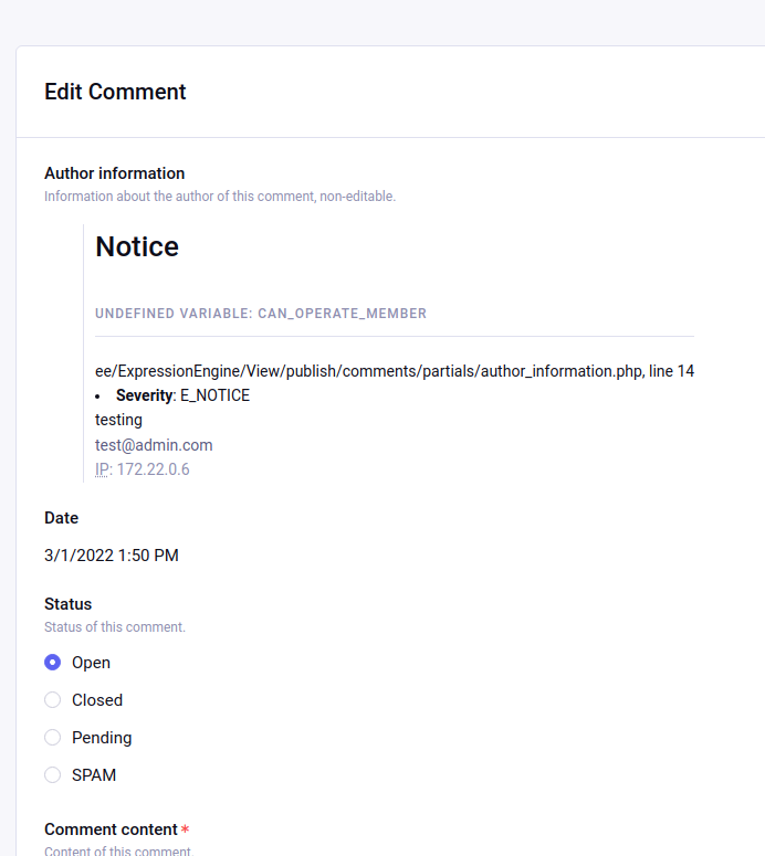 UNDEFINED VARIABLE: CAN_OPERATE_MEMBER when editing a guest comment · Issue #1858 ...