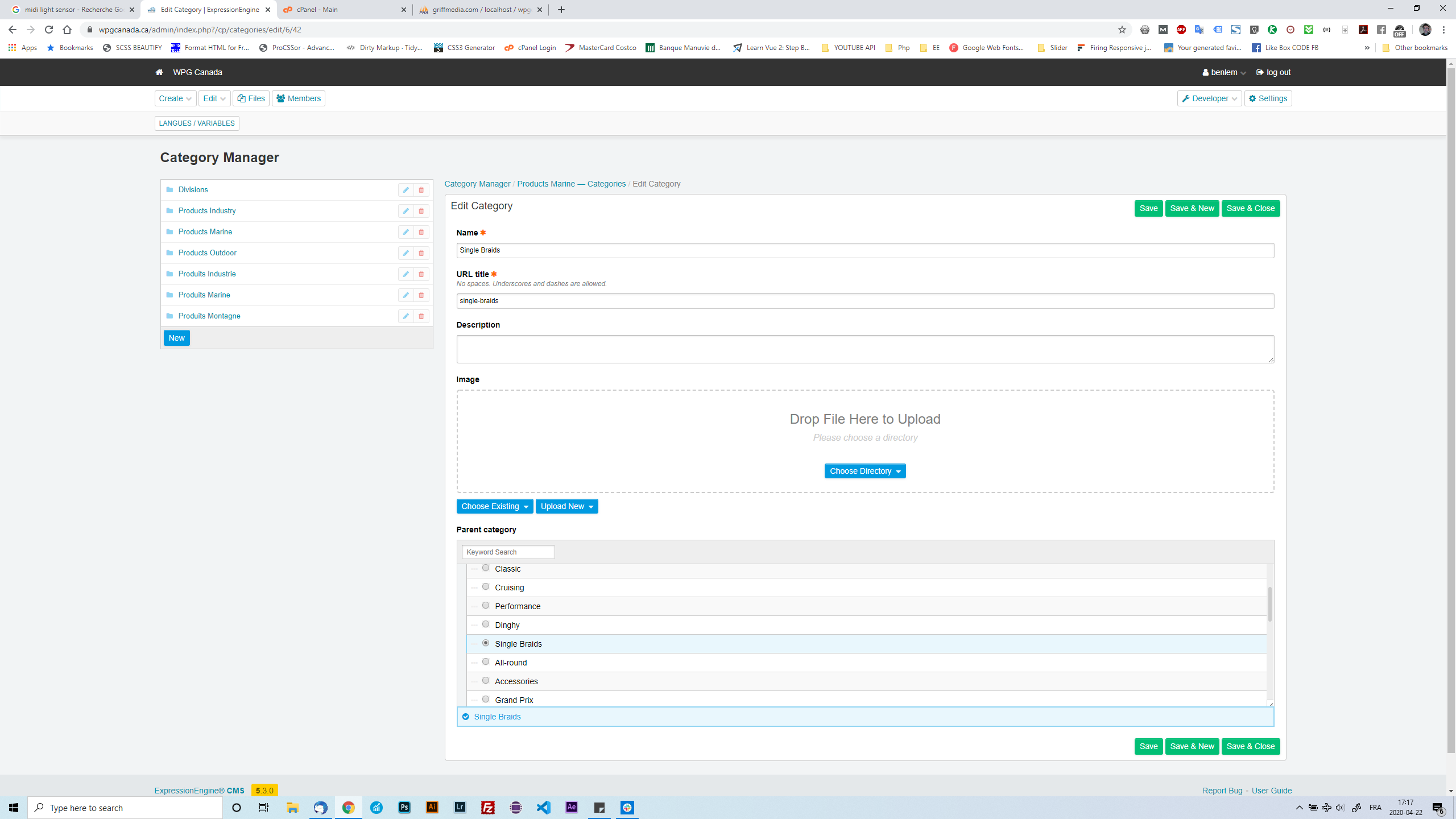 Can assign Category parent to itself · Issue #411 · ExpressionEngine/ExpressionEngine · GitHub