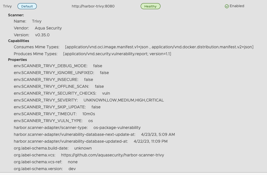 Trivy scans/reports not reporting most up to date fixable vulnerabilities · Issue #18523 ...