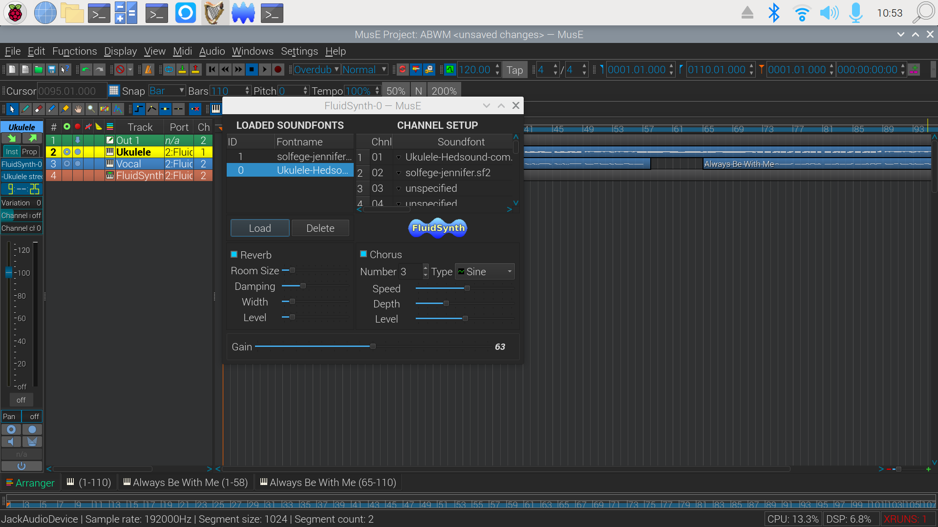 Fluid plays the default MIDI sounds. · Issue #1115 · muse-sequencer/muse · GitHub