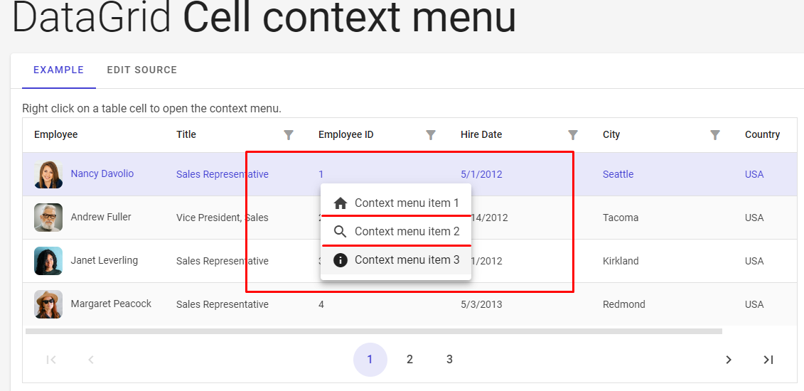 Add seprator option in Cell context menu. · Issue #900 · radzenhq/radzen-blazor · GitHub