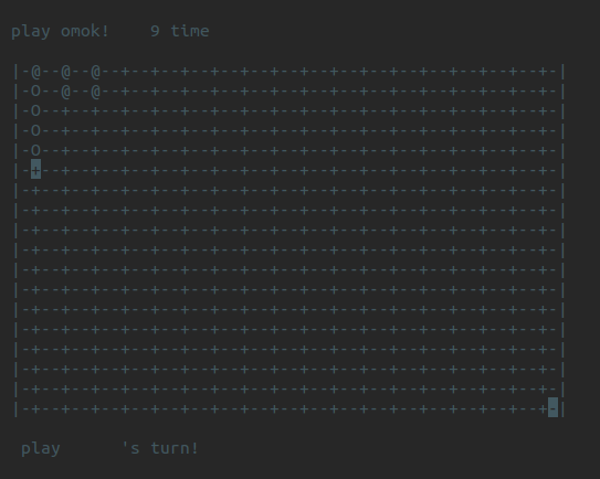 GitHub - sunjungAn/ncurses-omok-game: Ncurses based omok game, execute ...