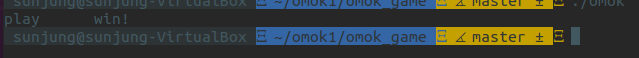 GitHub - sunjungAn/ncurses-omok-game: Ncurses based omok game, execute ...
