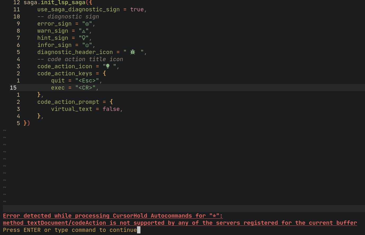 method textDocument/codeAction is not supported · Issue #67 · kkharji/archive-323 · GitHub