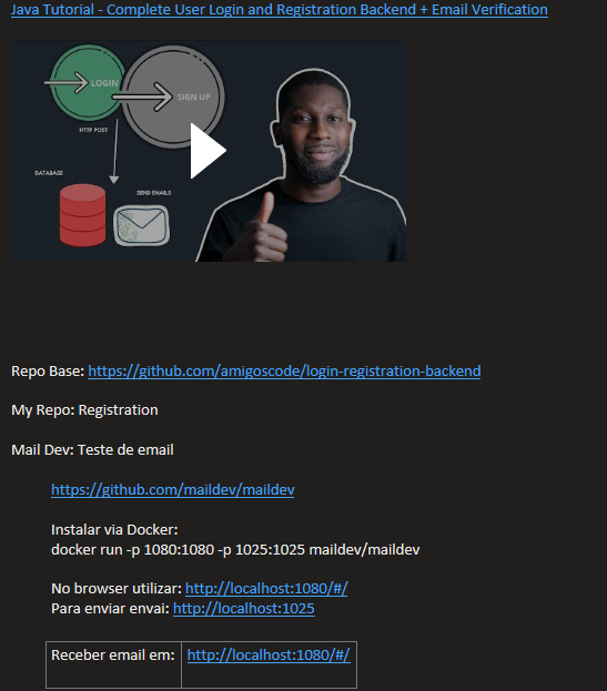 GitHub - ribeirodanilo/registration: Complete User Login and Registration Backend + Email ...