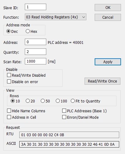 Exception 6 while sent ModBus Request · esphome esphome · Discussion ... Exception 6 while sent ModBus Request · esphome esphome · Discussion ...
