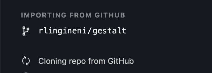 Something Went Wrong In This Repository Error · Issue 2782 · Stackblitz Core · Github