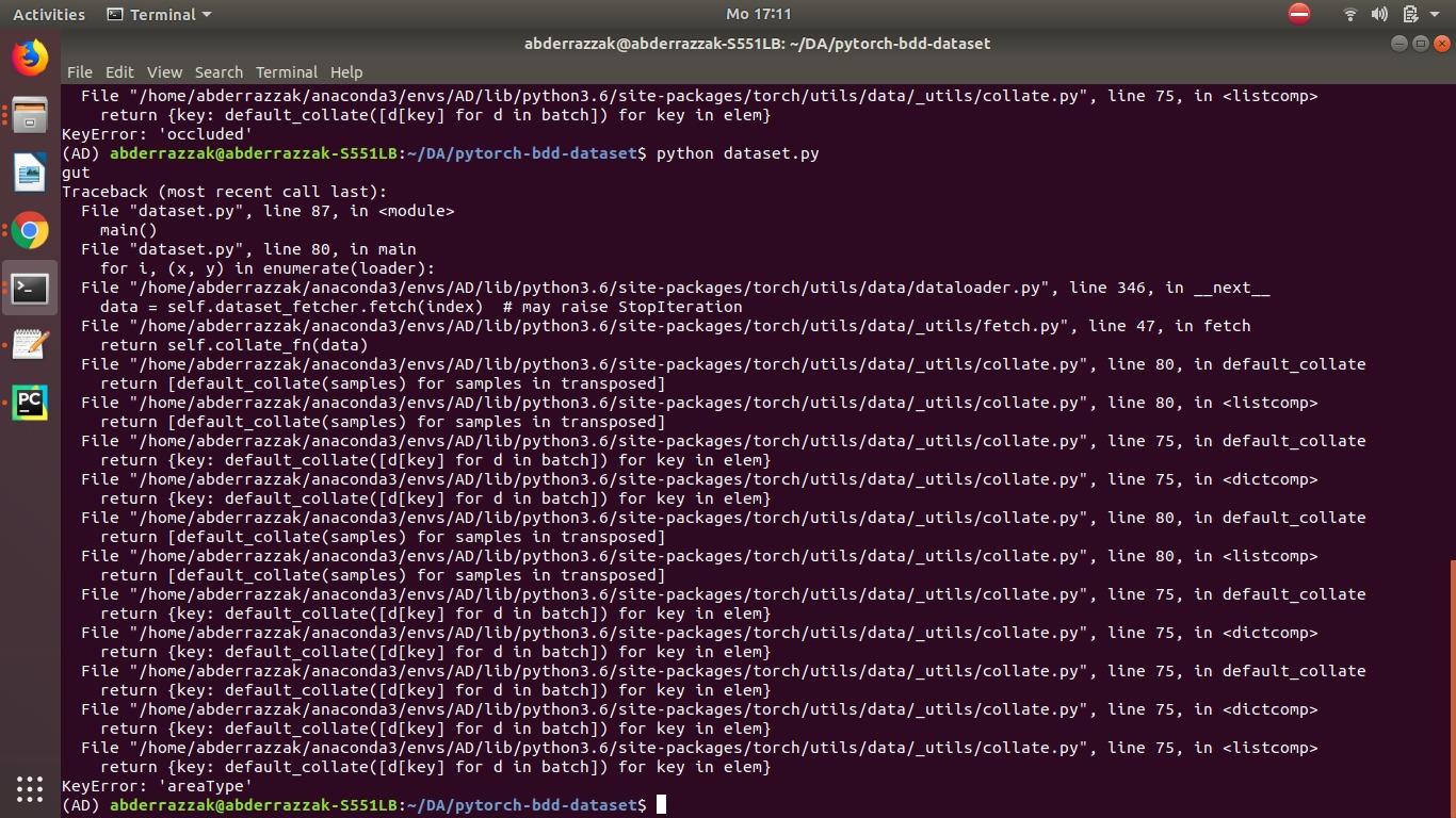 KeyError: areaType · Issue #1 · narumiruna/pytorch-bdd-dataset · GitHub
