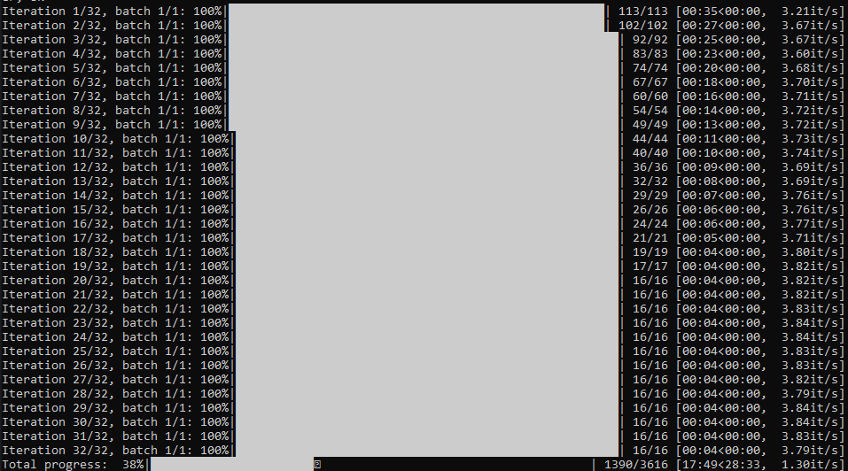 Loopback denoising streangth change factor affects step count · Issue ...