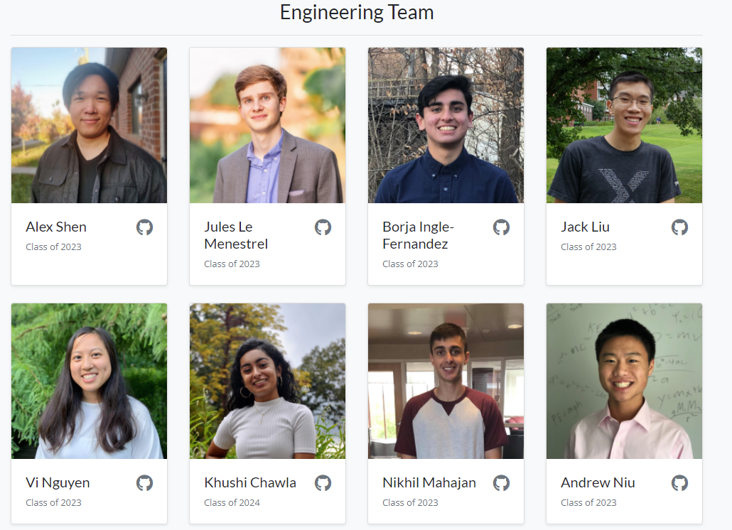 Add D&M people to the site w/ LinkedIns · Issue #548 · thecourseforum/theCourseForum2 · GitHub